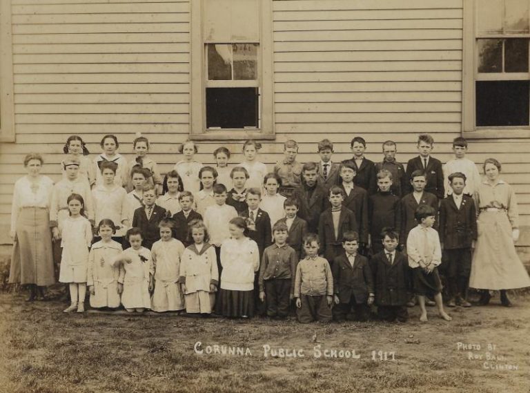 School Section #5 Moore – Corunna School – Moore Museum