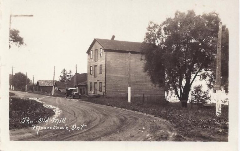 Mooretown – Moore Museum